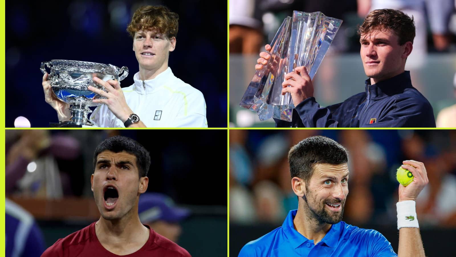2025 ATP prize money leaders: Novak Djokovic & Jakub Mensik surge into ...