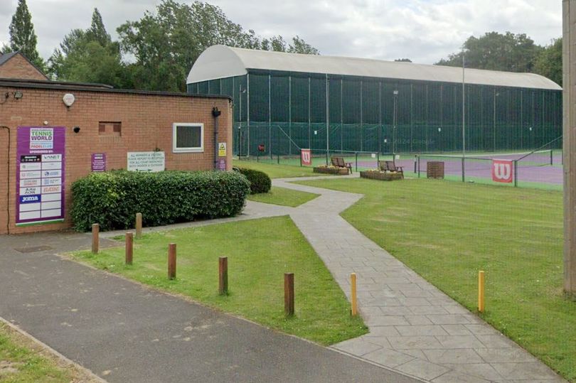 Plans for three new padel courts at Tennis World in Middlesbrough, with ...