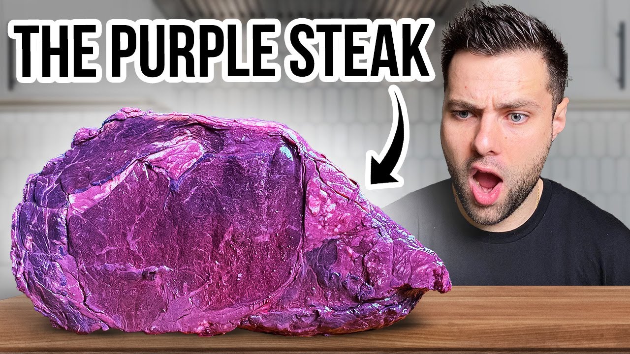 I Soaked Steaks for 24 hours THEN Dry Aged Them