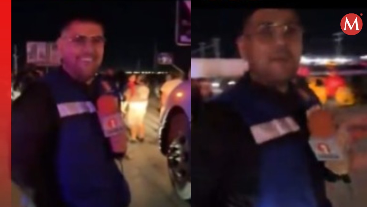 "Me apesta el hocico a cebolla": reportero vive bochornoso momento ...