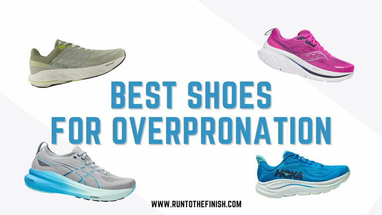 9 Best Running Shoes for Overpronation