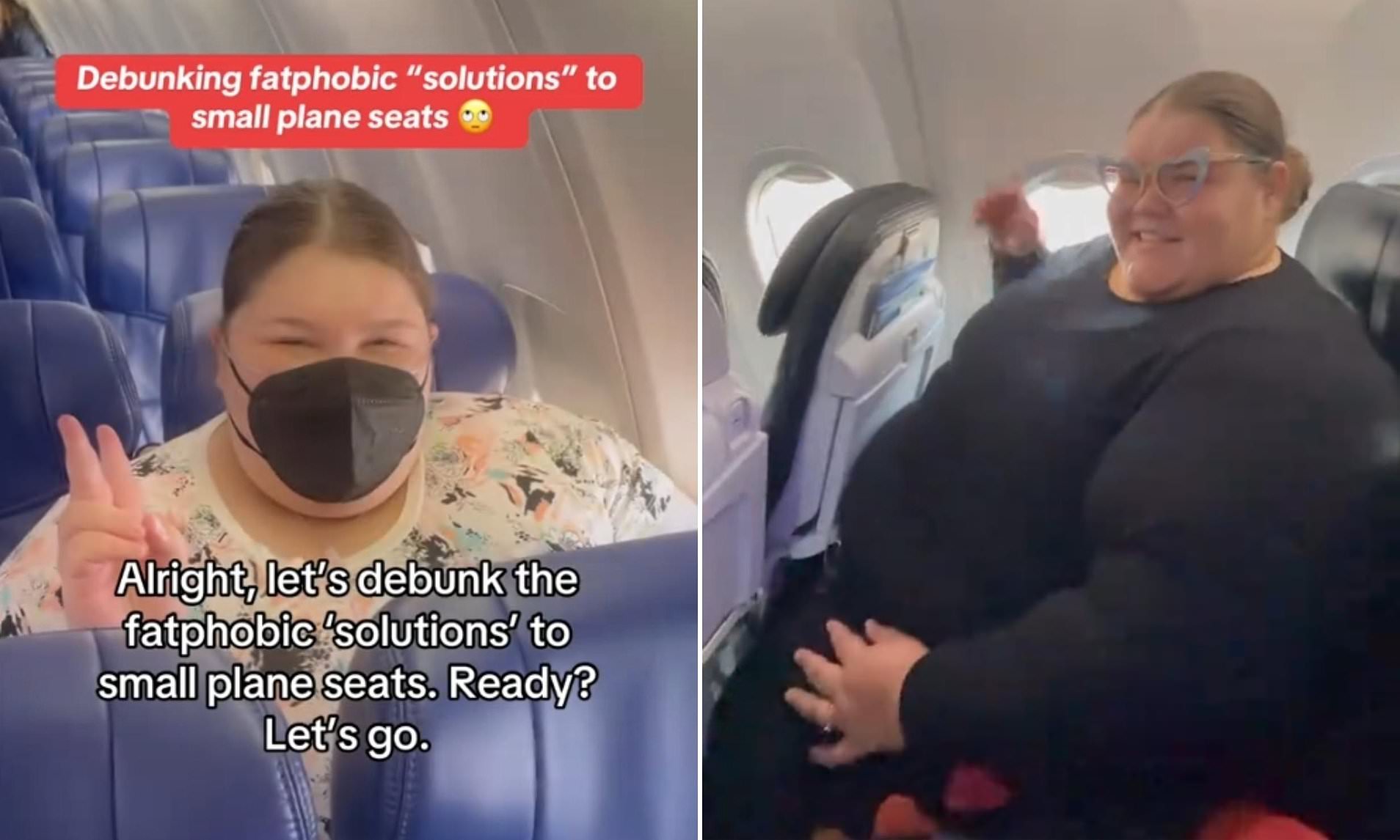 Plus-sized travel influencer hits back at 'fat phobic' critics who ...