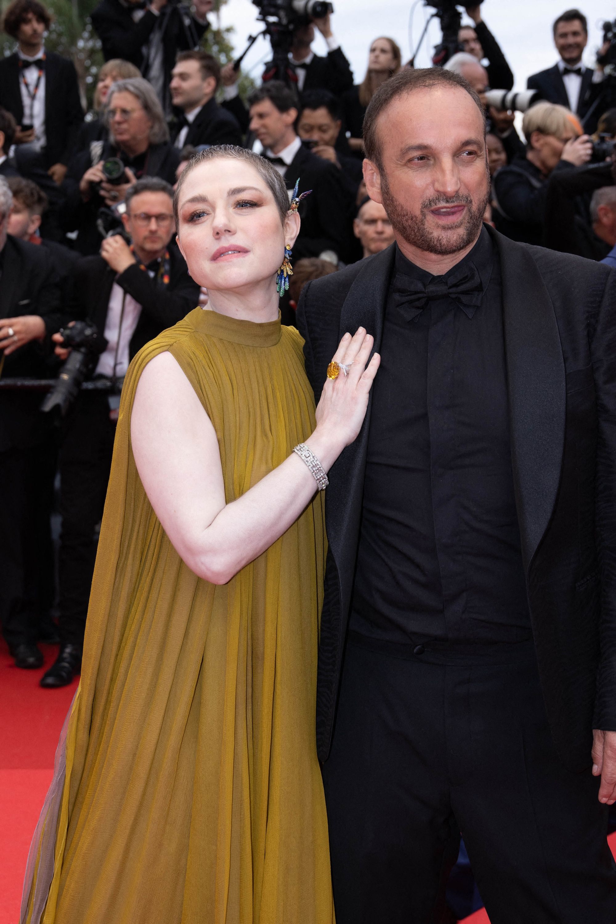 Mort d'Émilie Dequenne : qui est Michel Ferracci, son mari et beau-père ...