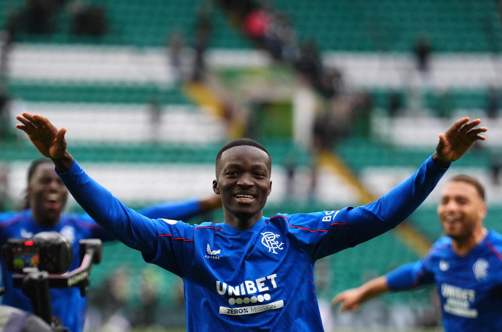 Mohamed Diomande says Barry Ferguson an inspiration to Rangers players