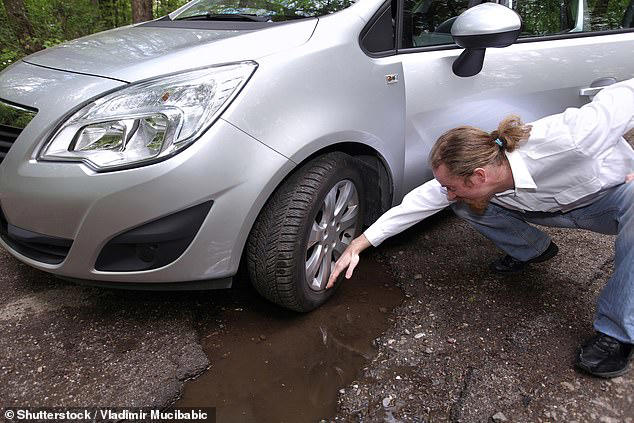 Average cost of pothole-related car repairs hits record high