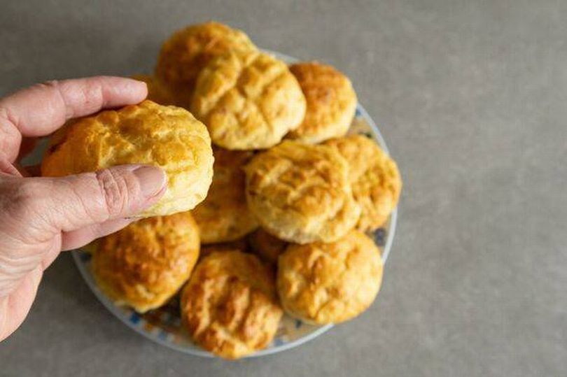 Mary Berry's scone recipe makes the perfect teatime treat
