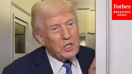 Trump Asked Point Blank If He Violated Judge's Order By Deporting ...