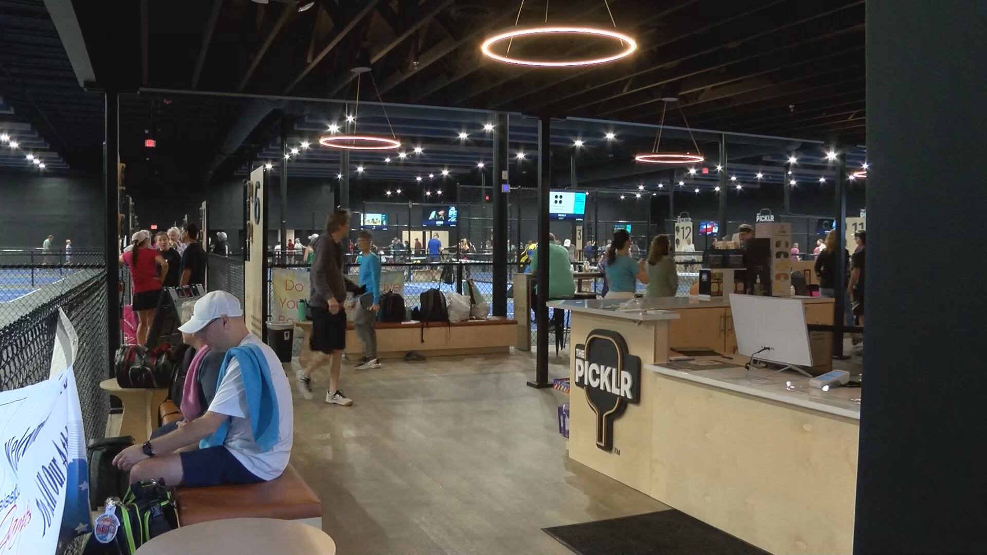 Athletes take over pickleball courts for 2025 Mississippi Senior Games