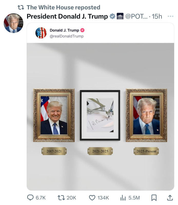 National Archives Debunks Trump's Autopen Conspiracy Theories