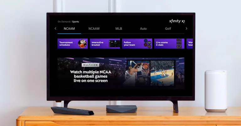 Comcast launches multiview on Xfinity TV X1 boxes