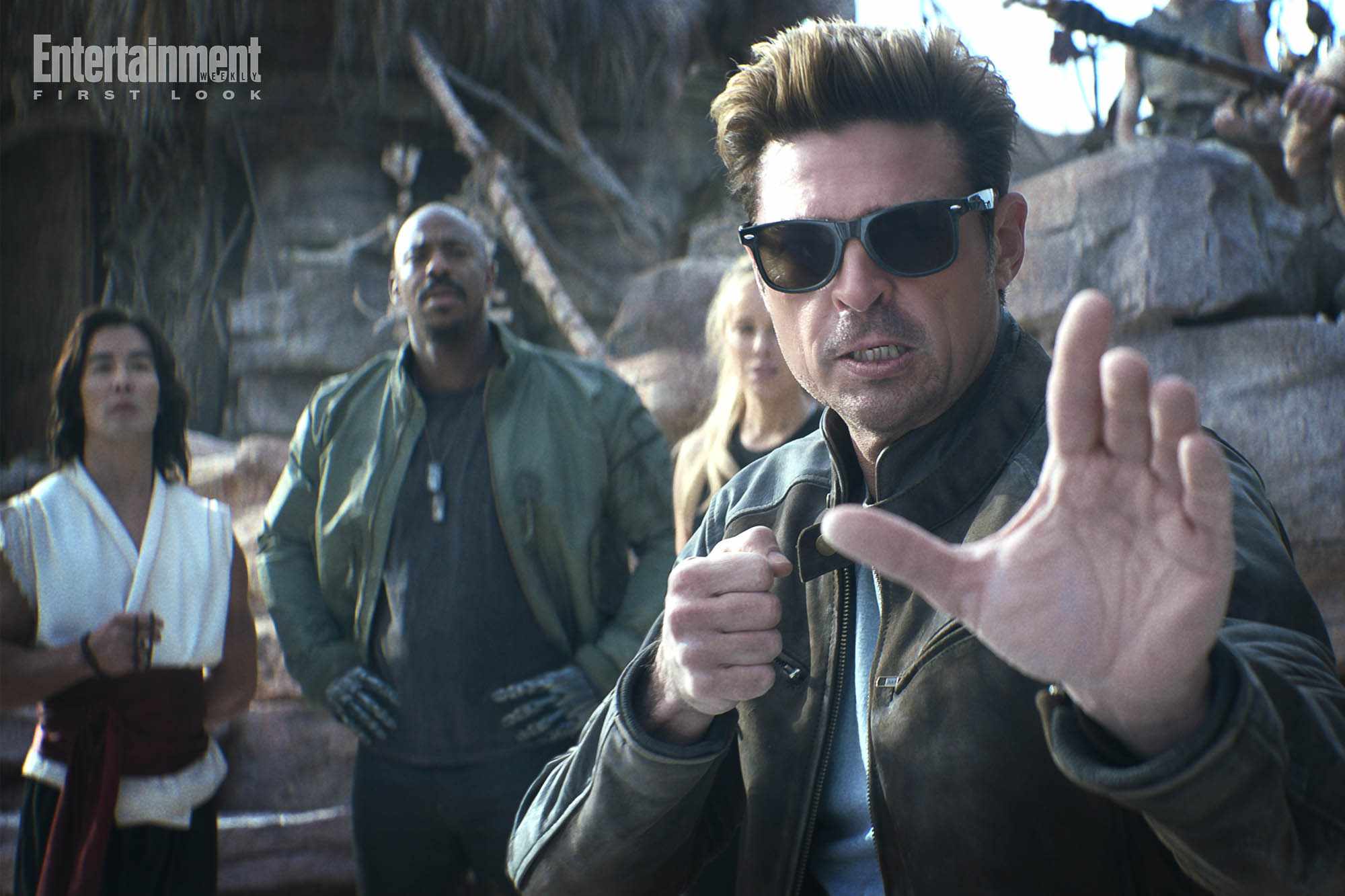 Here's Johnny! “Mortal Kombat 2” exclusive first look reveals Karl ...