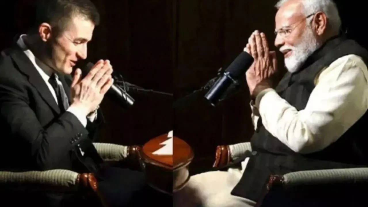 Did PM Narendra Modi consider becoming a monk? What he told Lex Fridman ...
