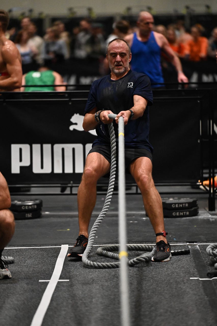 I'm a CEO who used to just wine and dine clients. Now, fitness classes ...