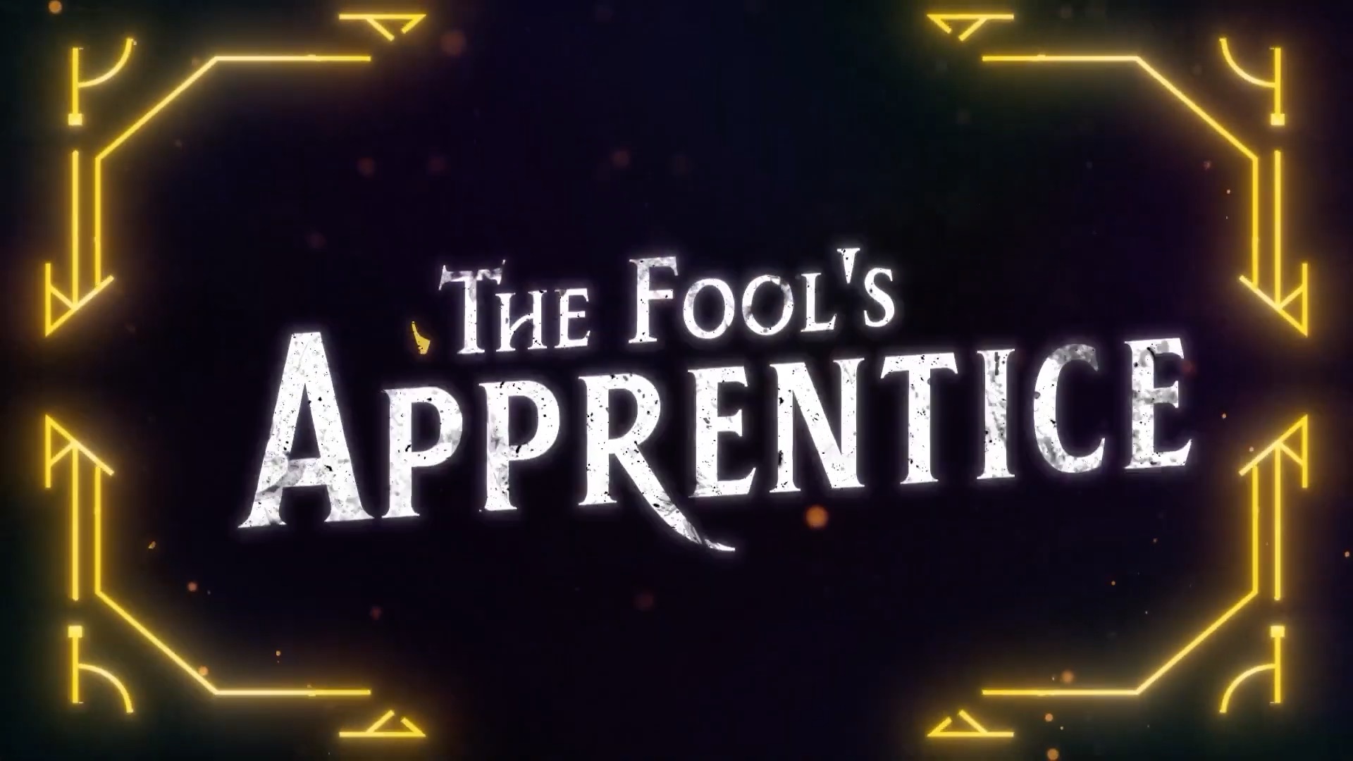 The Fool's Apprentice Official Release Date Trailer