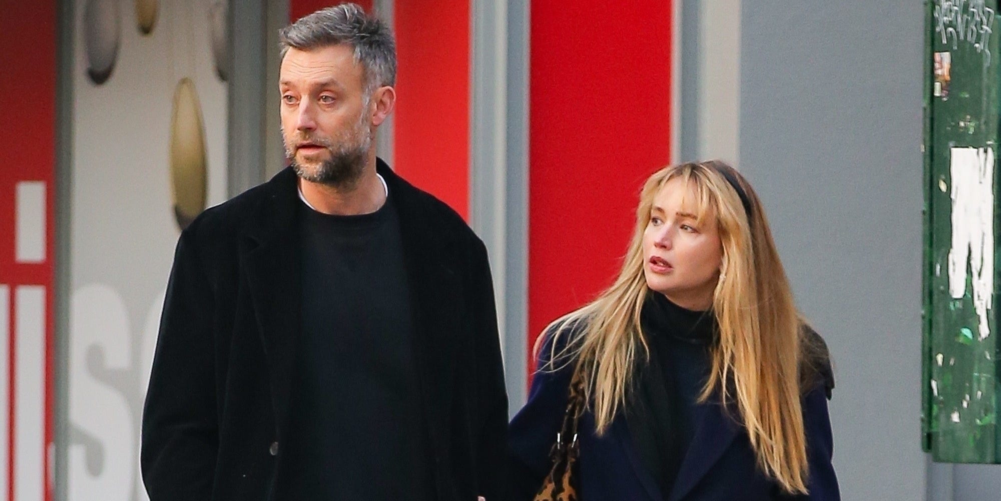 These Days, Jennifer Lawrence Is All About the Pop of Animal Print