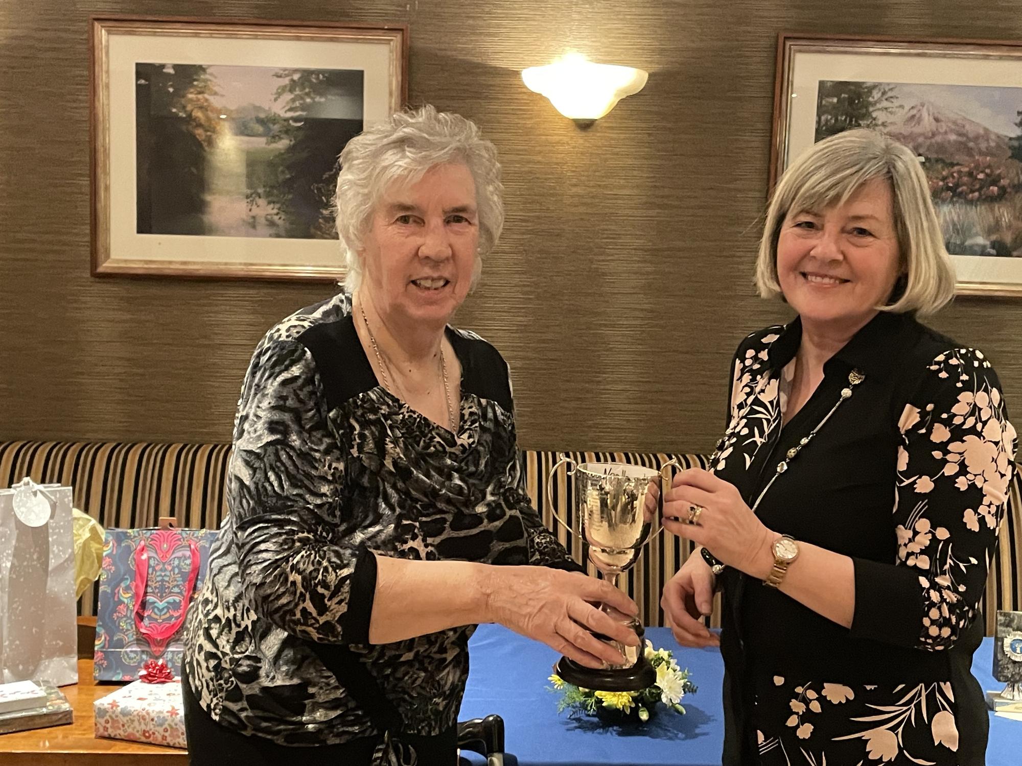 Crumlin WI annual dinner and awards