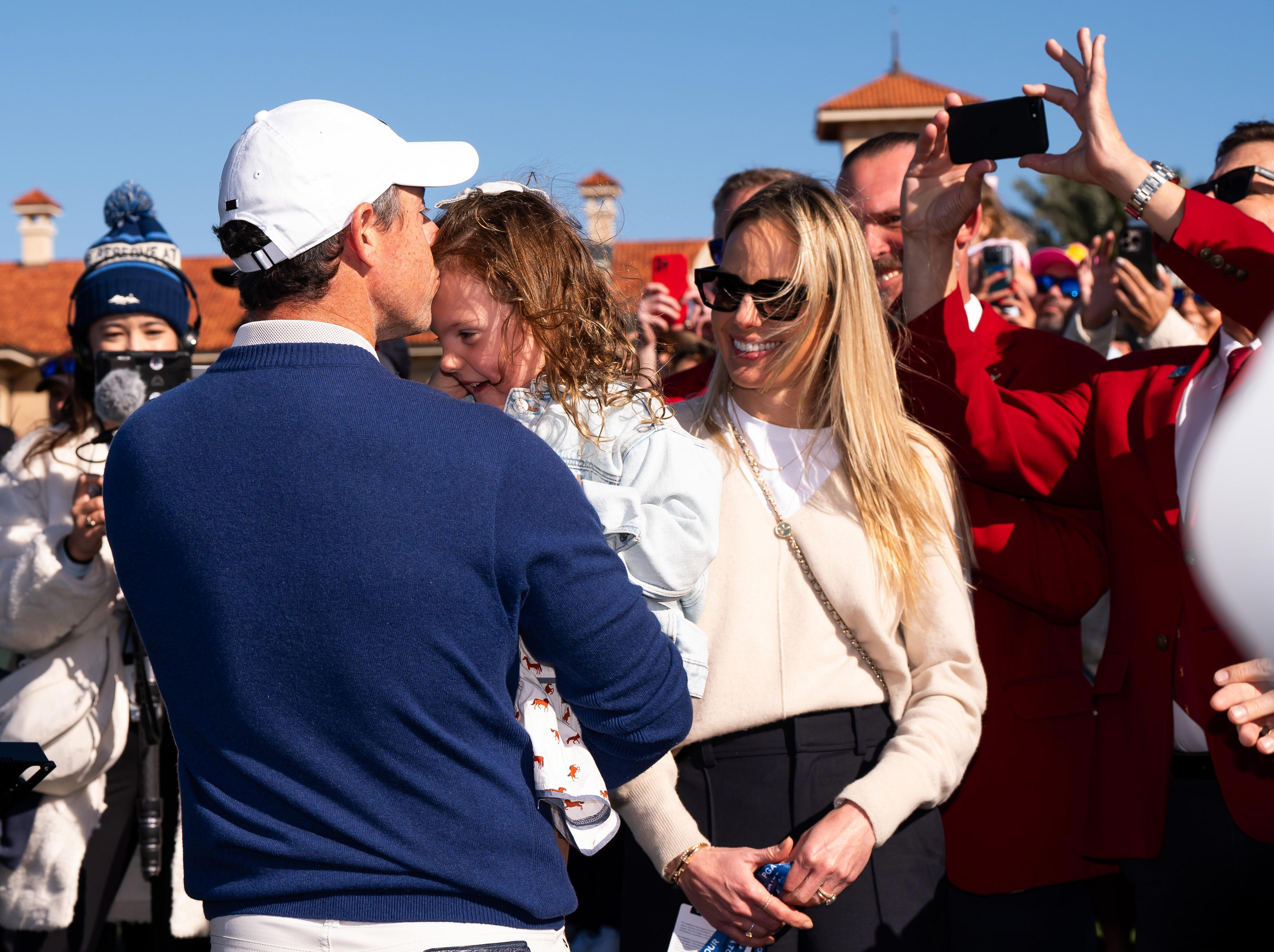 Watch: Rory McIlroy shares adorable moment with daughter Poppy after ...