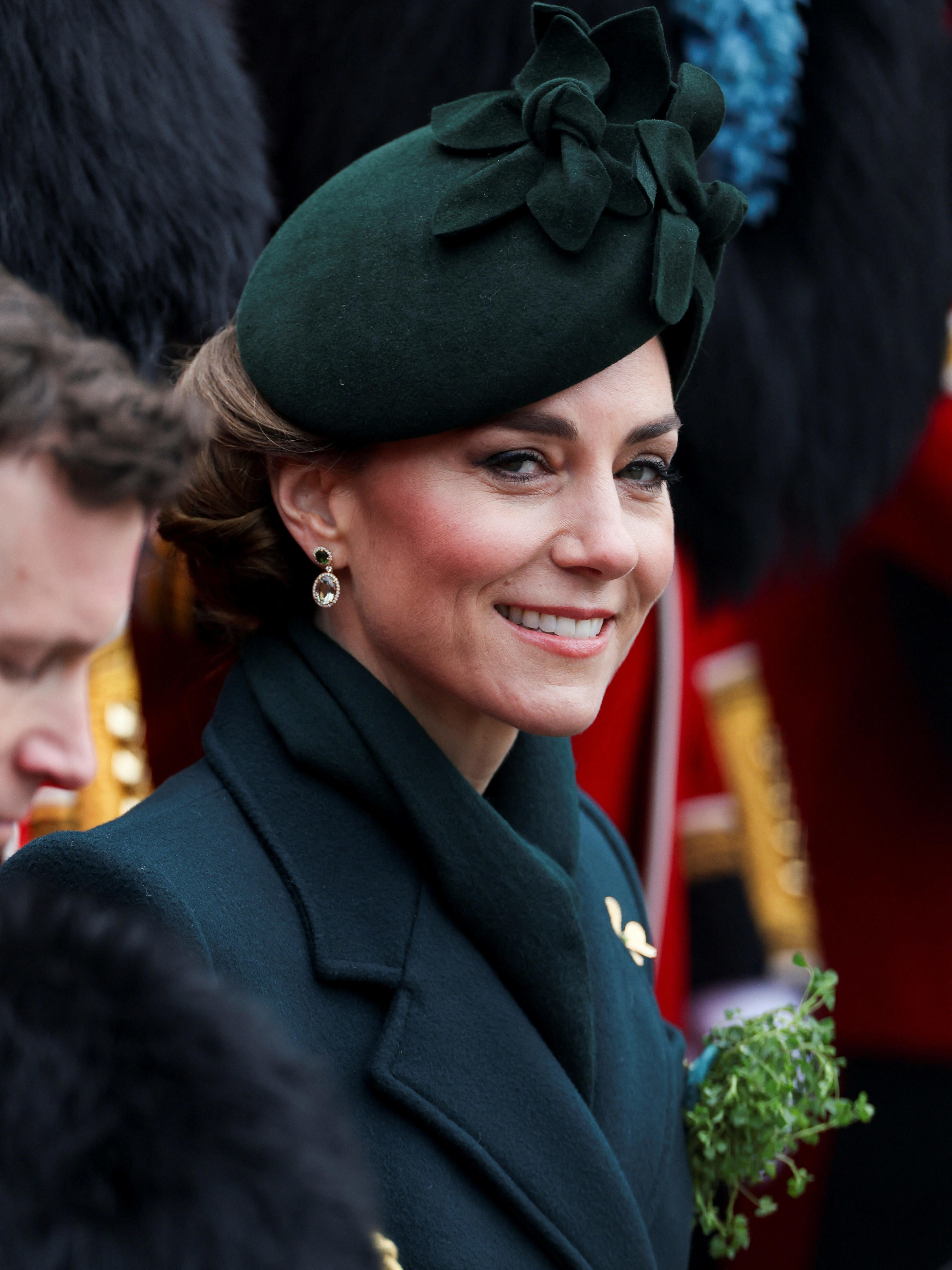 Princess Kate marks St. Patrick's Day after cancer battle: See her ...