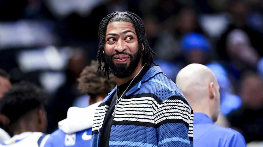 Mavericks announce Anthony Davis move signaling a return from injury