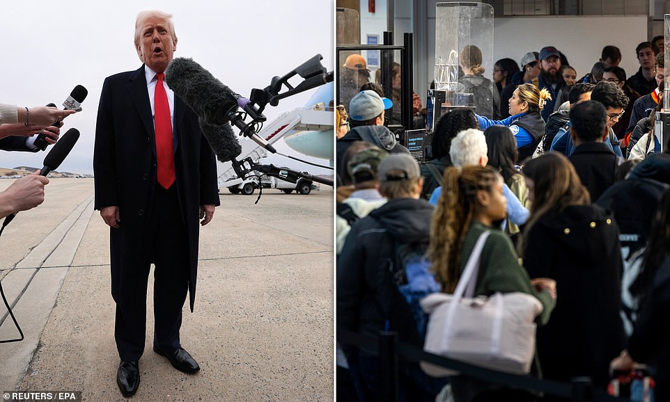 Full list of 43 countries that could face Trump's travel ban