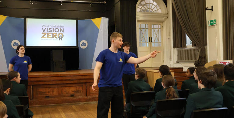 Over 13,000 West Yorkshire students to benefit from road safety drive