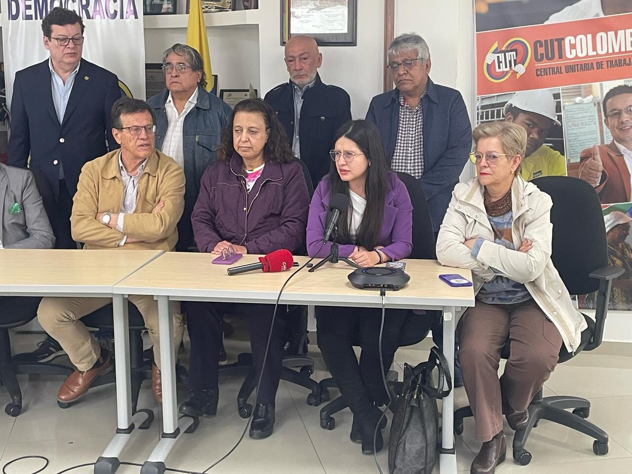 Exministra del Trabajo Gloria Inés Ramírez se sumará a movilizaciones ...