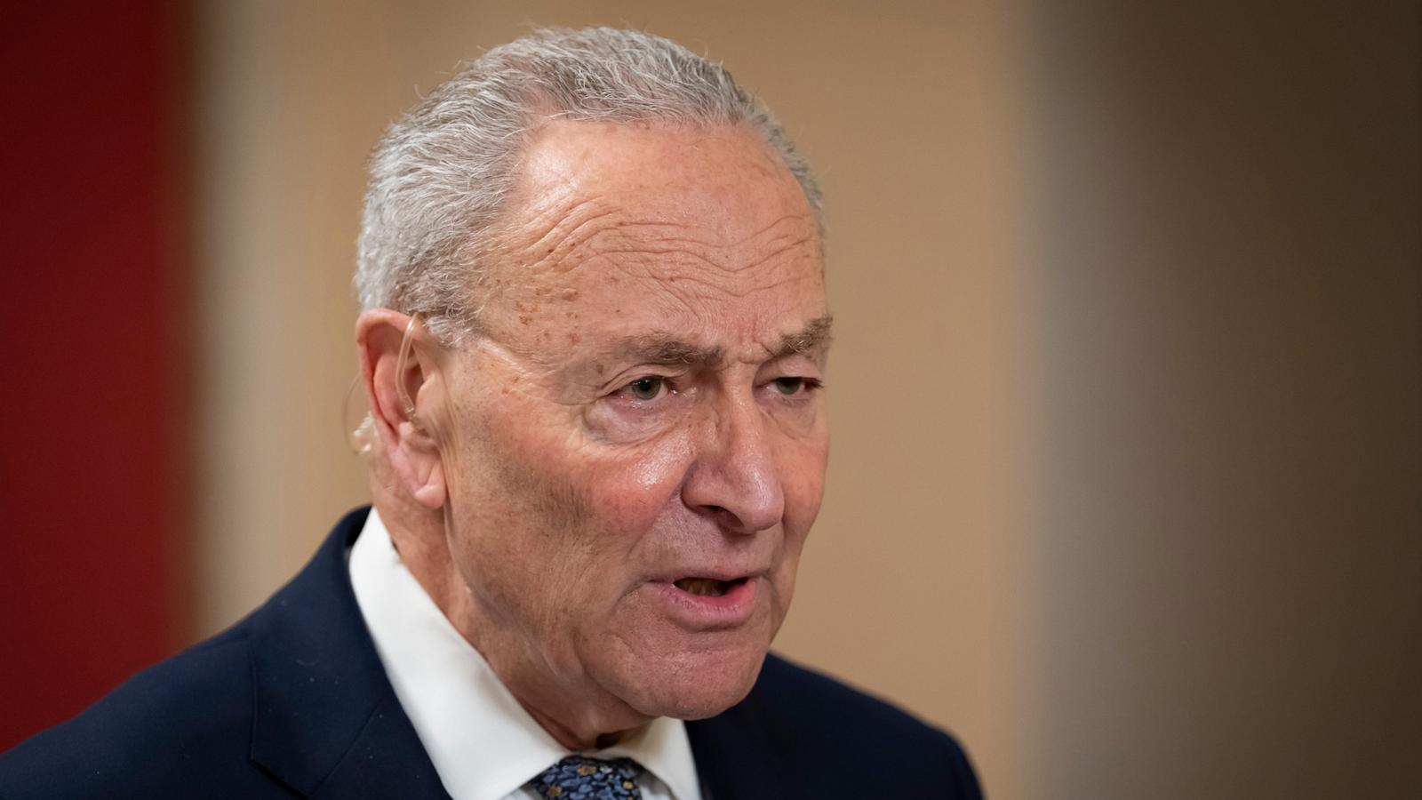 Sen. Chuck Schumer's book tour postponed for 'security concerns' amid ...