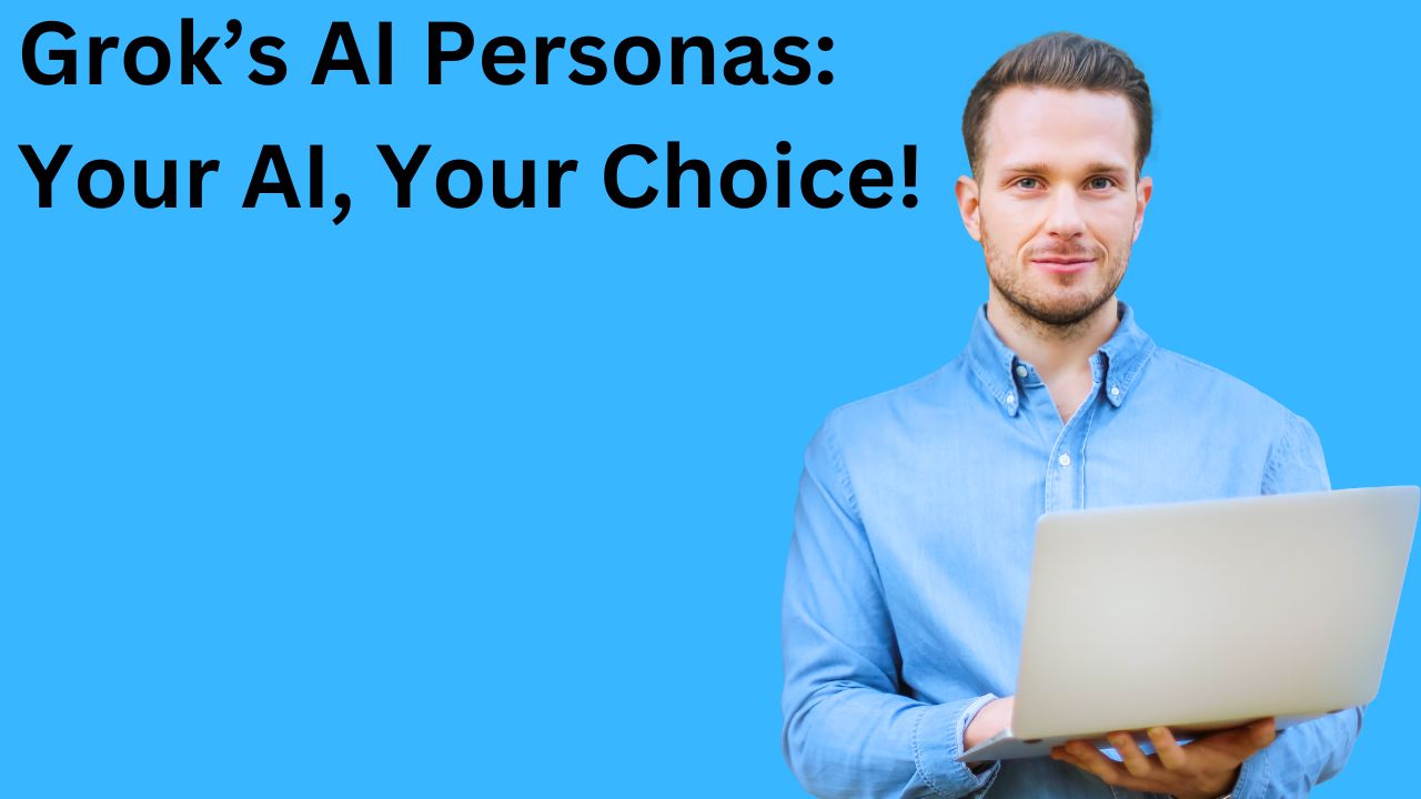Grok Gets Personal! xAI Introduces New AI Personas for a Custom Chat ...