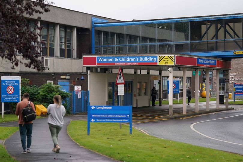 Lucy Letby hospital 'left man's body to rot so badly he couldn't be ...