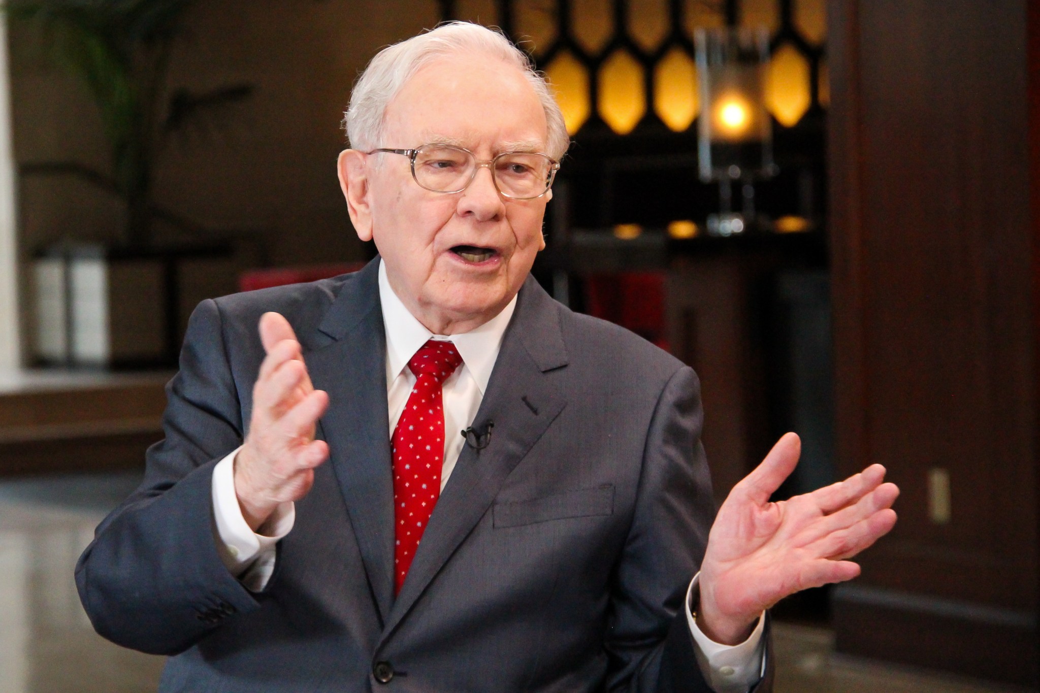 Warren Buffett is making it easier for his employees to win $1 million ...