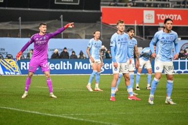 NYCFC’s depth tested early in 2025 amid injuries, suspensions