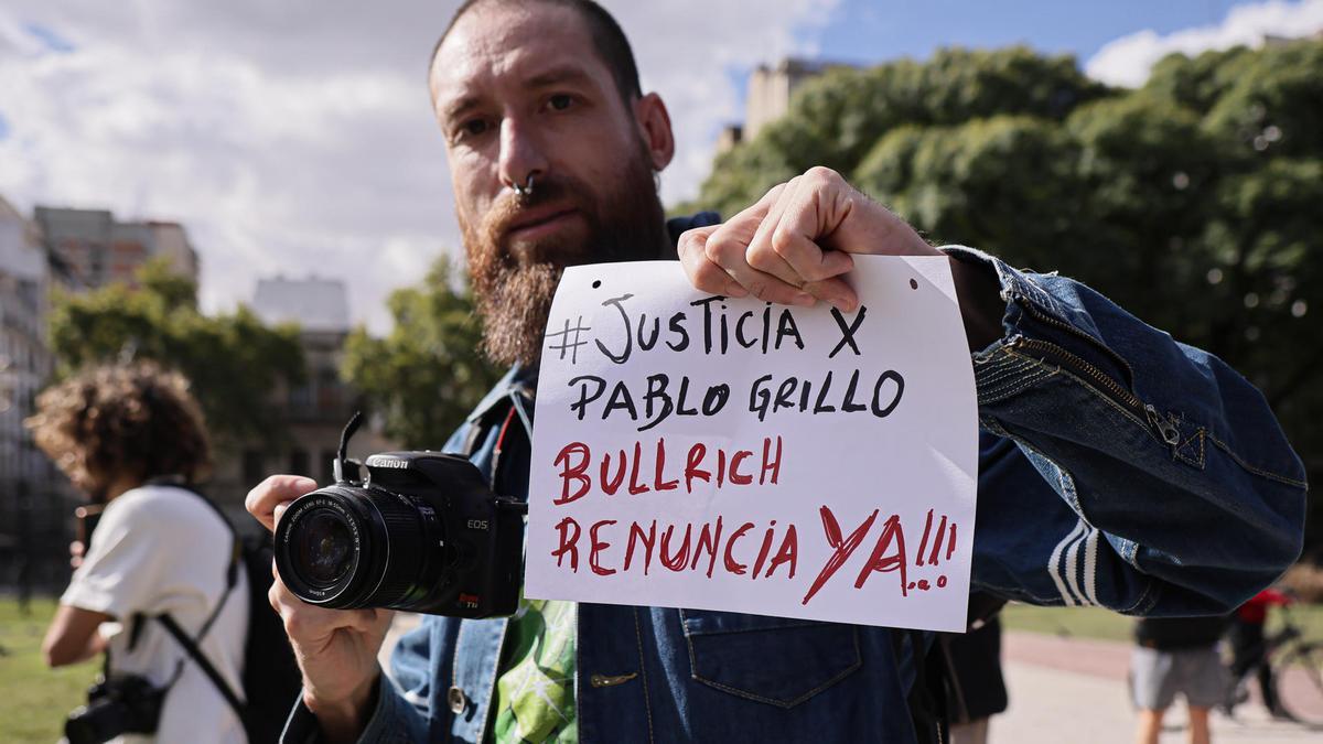 Mejora el estado de salud de Pablo Grillo, el fotógrafo reprimido en ...