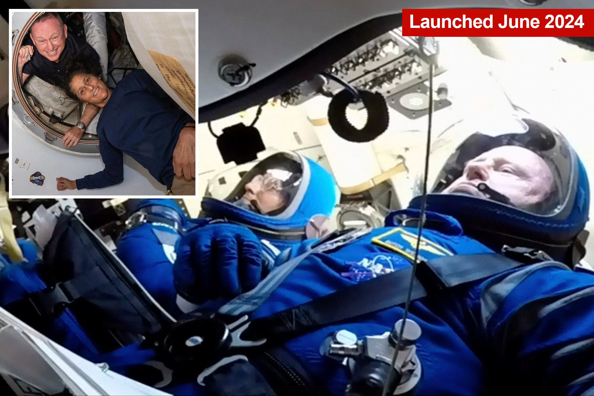 Astronauts stranded on ISS set to return to Earth Tuesday after 9 ...