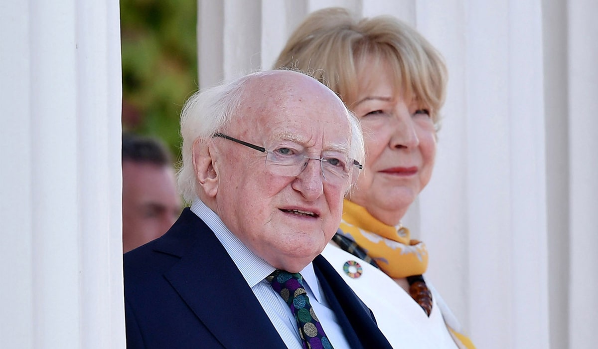 Michael D Higgins extends St Patrick’s Day well wishes on final ...