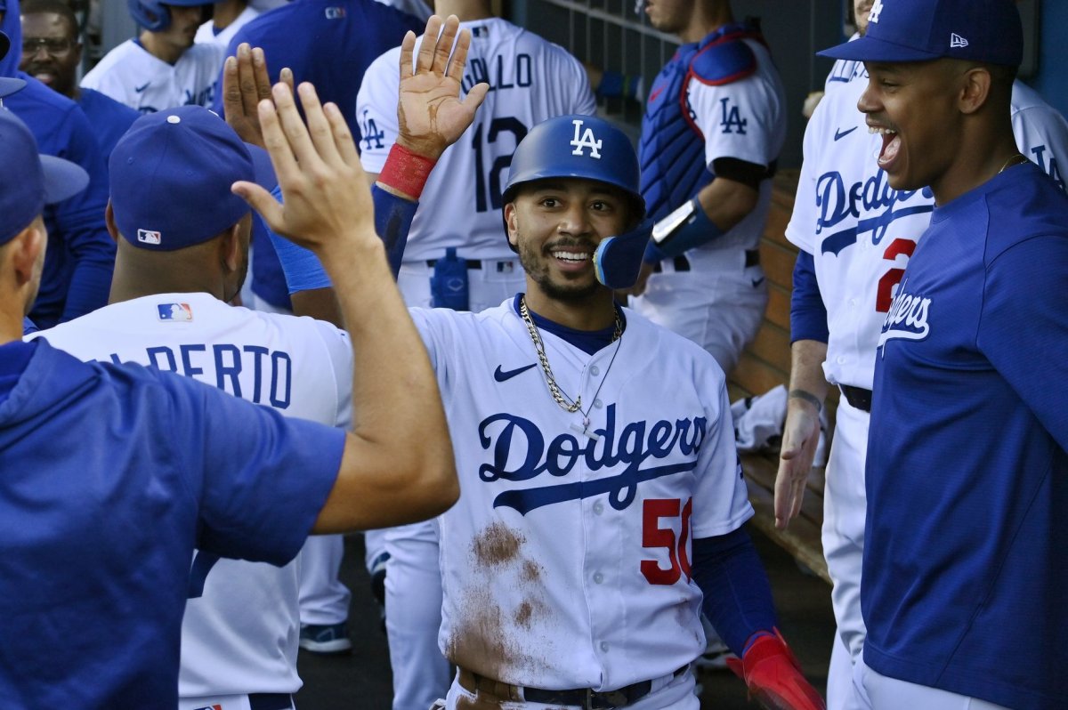 Los Angeles Dodgers shortstop Mookie Betts out for MLS season openers