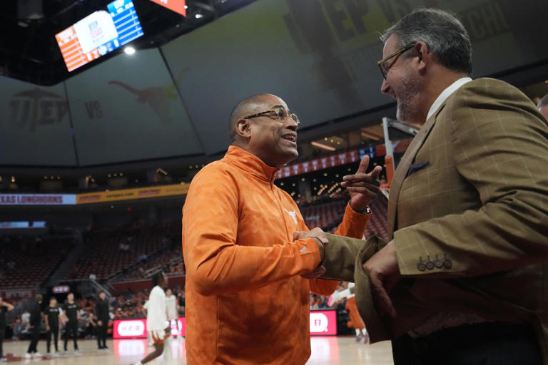 Everything Rodney Terry and Chris Del Conte said after Texas NCAA berth
