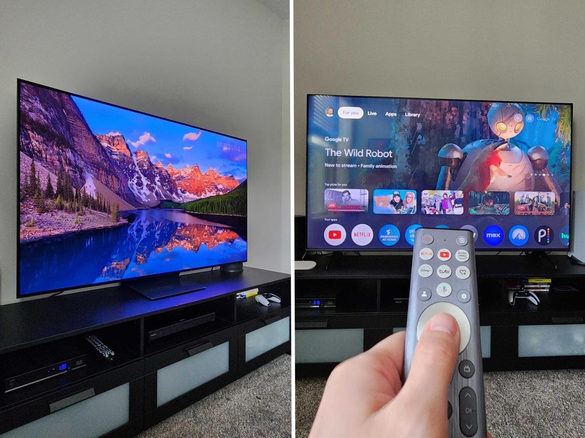 The 4 best TVs of 2025, tested by experts