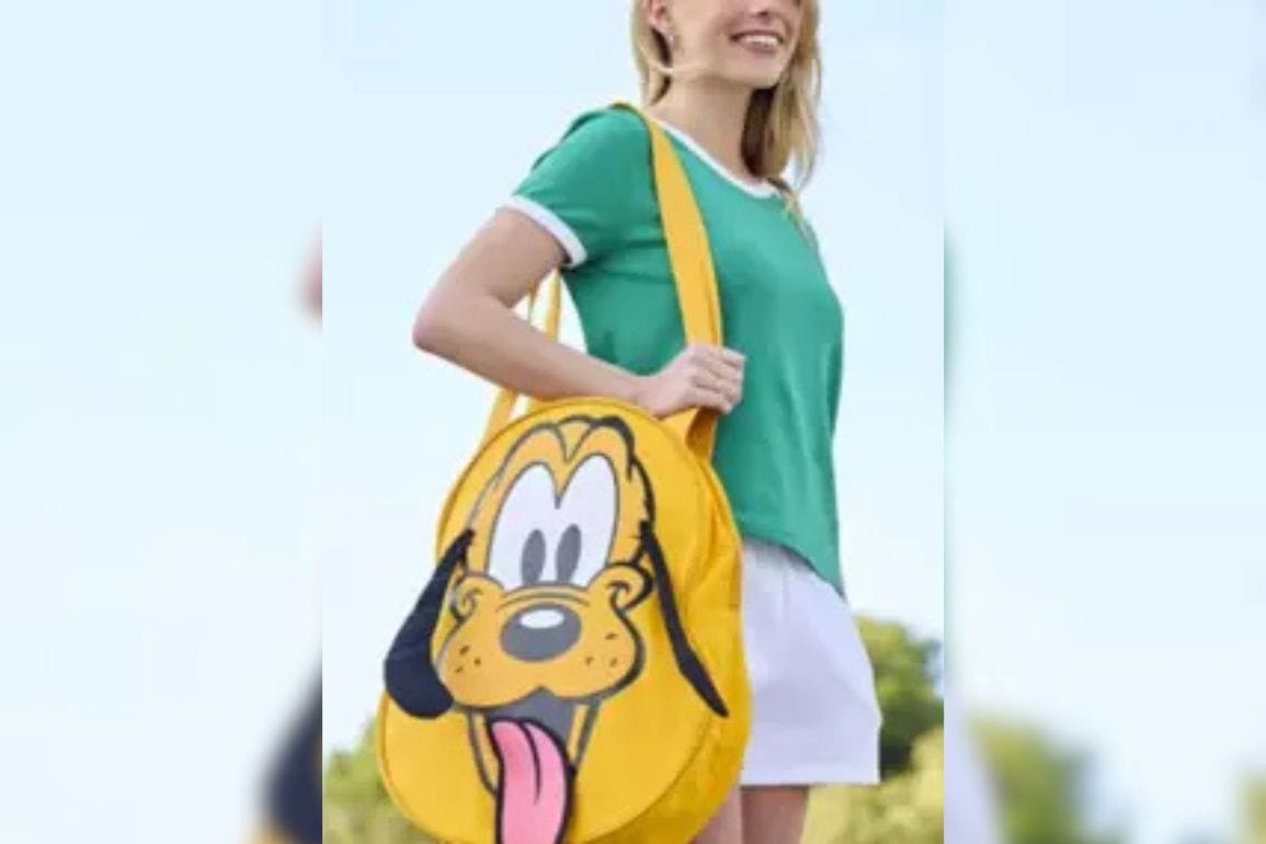 New Pluto Big Face Tote Coming to Disney Store Online Later This Month