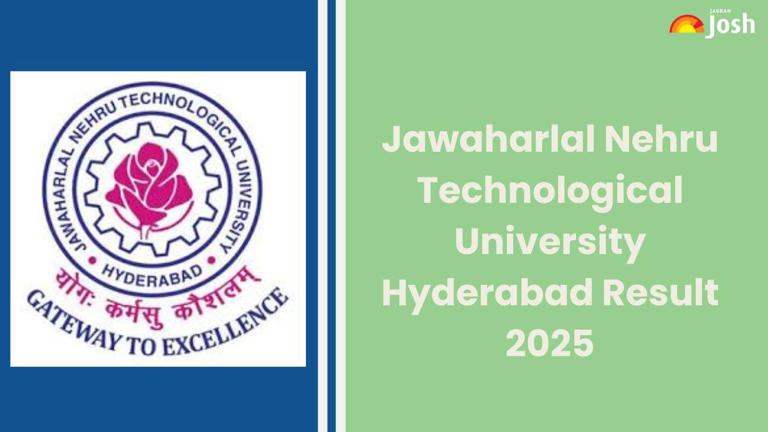 JNTUH Manabadi Result 2025 OUT at jntuh.ac.in; Direct Link to ...