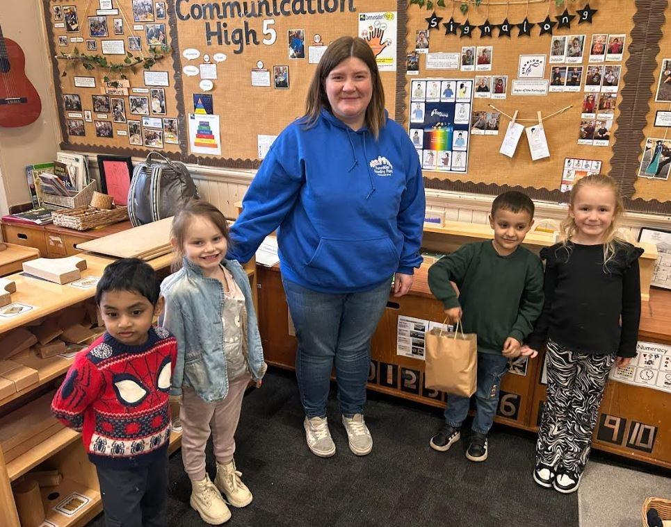 School children help create magical fairy and nature trail for ...
