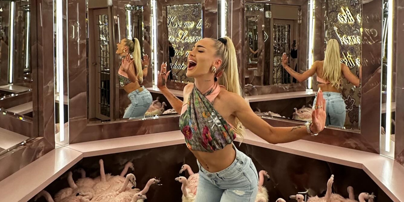 Alisha Lehmann, a jogadora de futebol suíça que está bombando nas redes ...