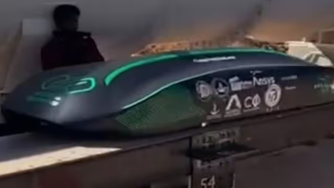 India’s Hyperloop Tube To Become “World’s Longest,” Ashwini Vaishnaw Shares Video