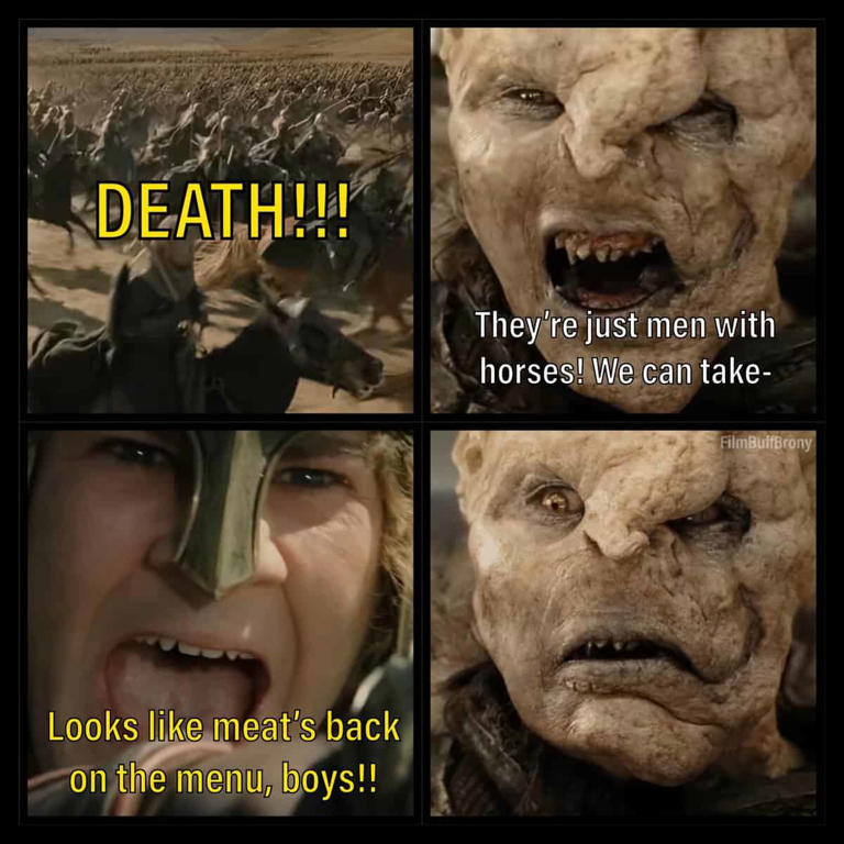 "Mordor Monday" — 40 Funniest Lord Of The Rings Memes Of The Week (March 17, 2025)