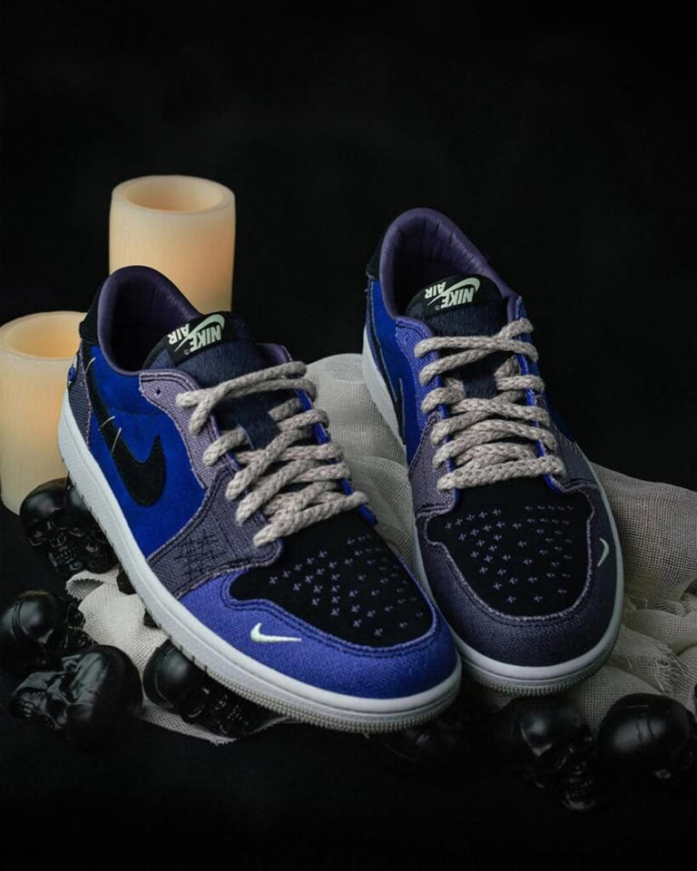 This New Twist on Zion’s ‘Voodoo’ Jordan 1 Low Is Even Wilder