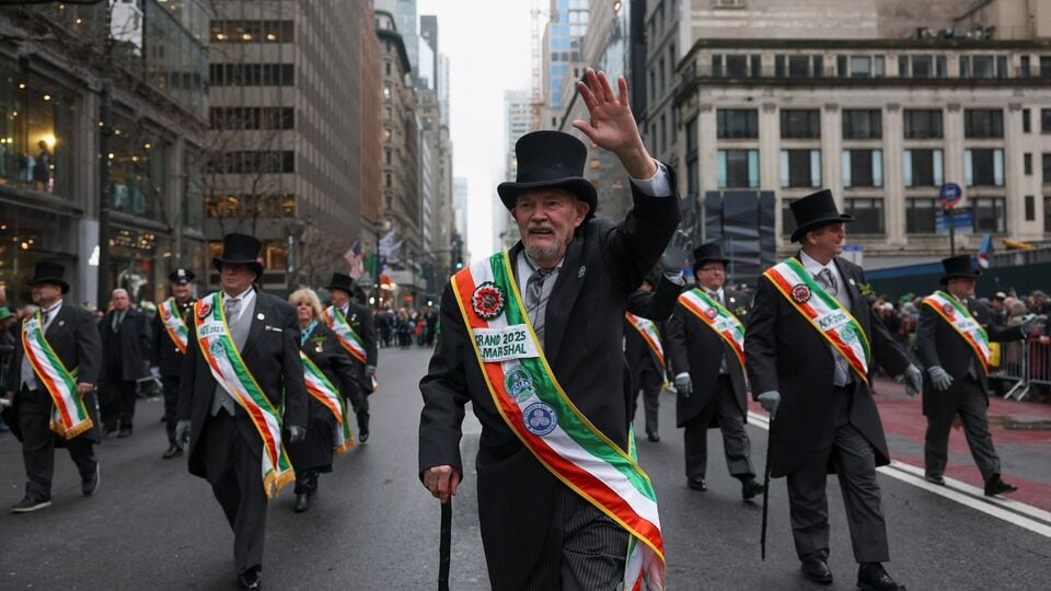 St. Patrick’ Day Parade in New York City today: Time, route and how to ...