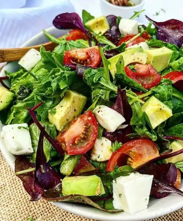 This Quick Green Salad Goes with Everything and It Is Ready in 10 Minutes