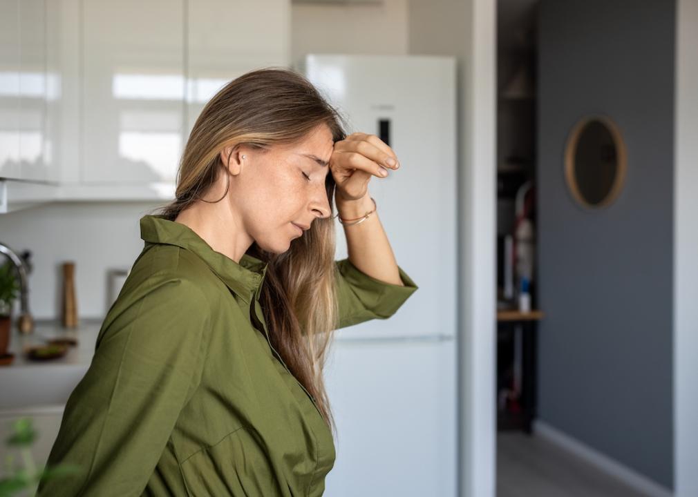 The COVID-related health condition that's affecting more women than men