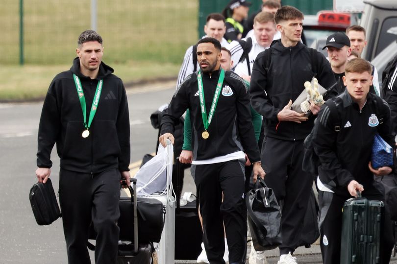 Newcastle United dressing room leader's tribute to Carabao Cup stars ...