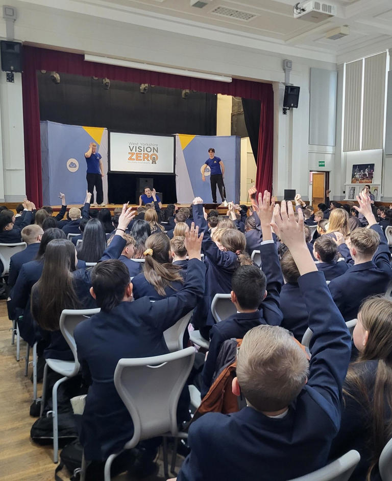 Over 13,000 West Yorkshire students to benefit from road safety drive