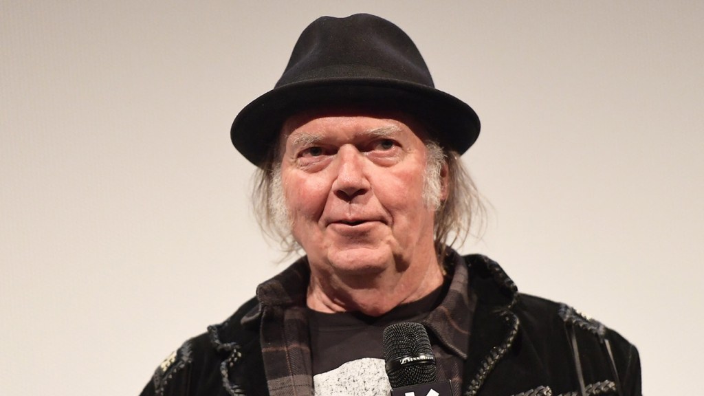Neil Young Will Stop Selling Platinum Tickets for Concerts, Says The ...